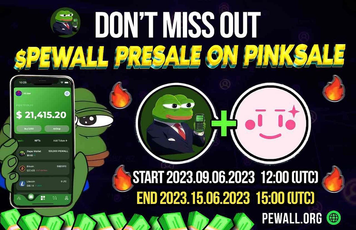 🍸Pepe Wallet is the world's first meme DeFi Wallet. Combining the power ...