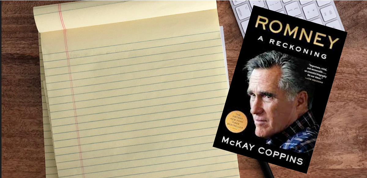Review- Romney: A Reckoning. Thought-Provoking Things 2023 | by Adam ...