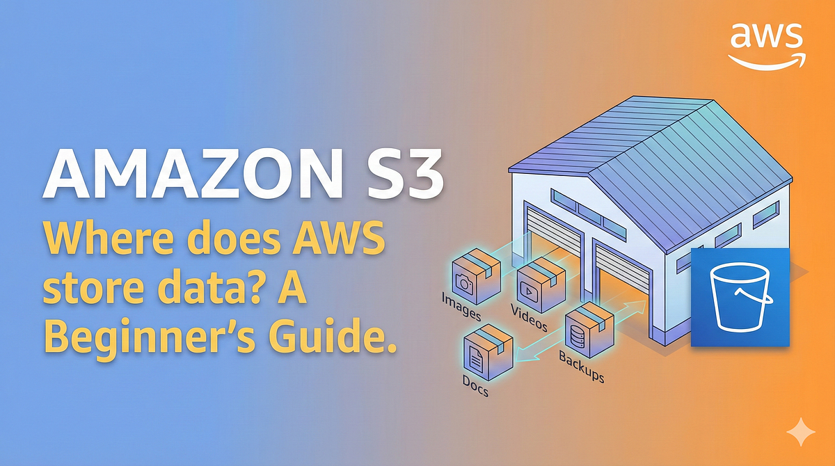 What Is Amazon S3? Explained for Beginners with Real-World Examples ☁️📦 ...