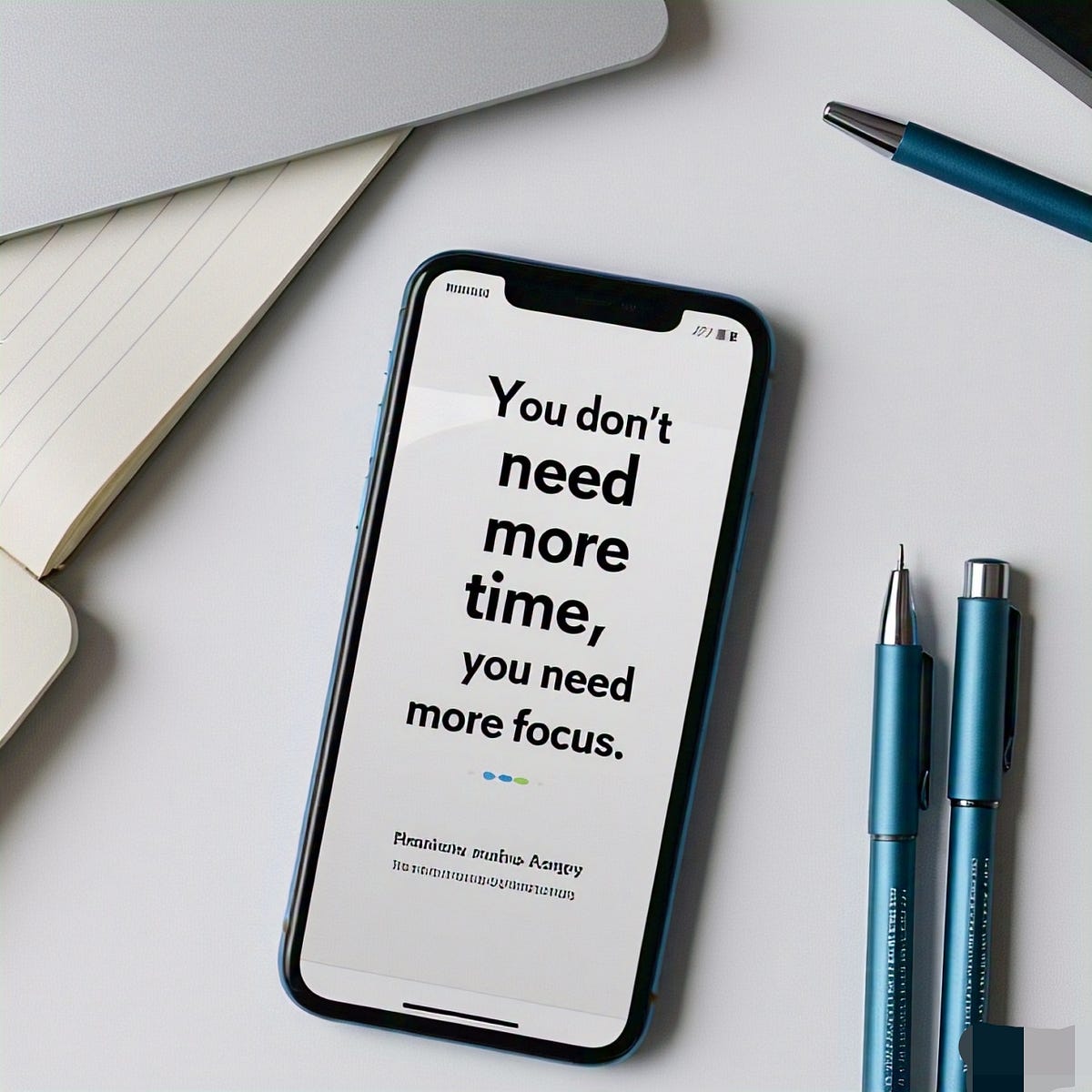 You Don’t Need More Time, You Need More Focus | by MindFuel Notes | Apr ...