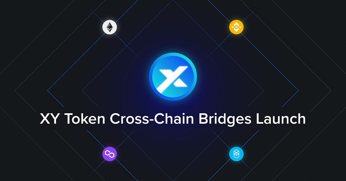 XY Token Cross-Chain Bridges & Multichain XY DAO Launch | by XY Finance ...