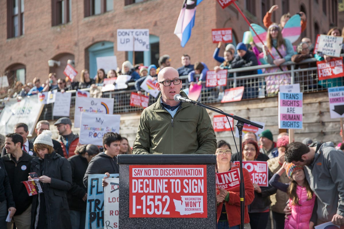 How Trans People in Washington State Fought off Bigots — Two Years in a ...