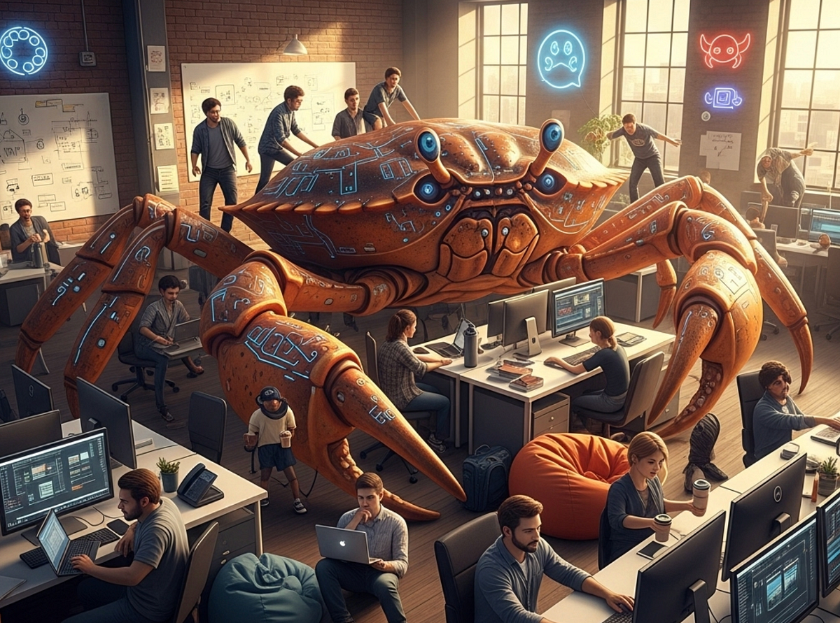 Rust Might Be Brilliant. But It’s Not for Startups | by TechPreneur | Medium