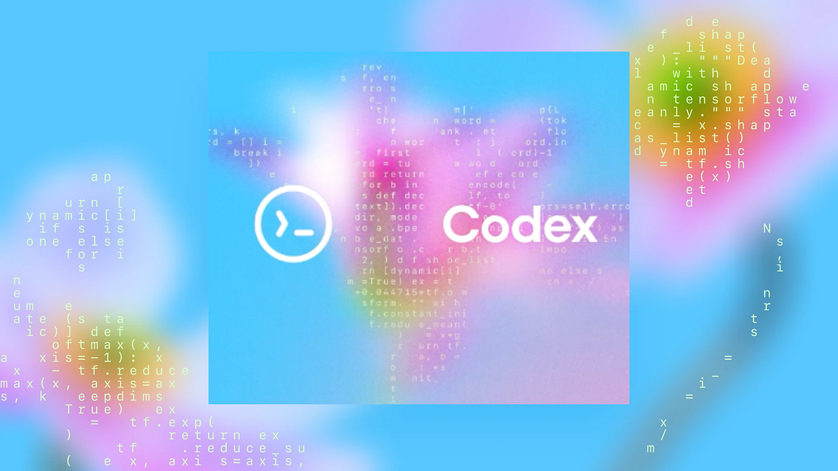 OpenAI Codex: Redefining Software Engineering | by Cogni Down Under ...