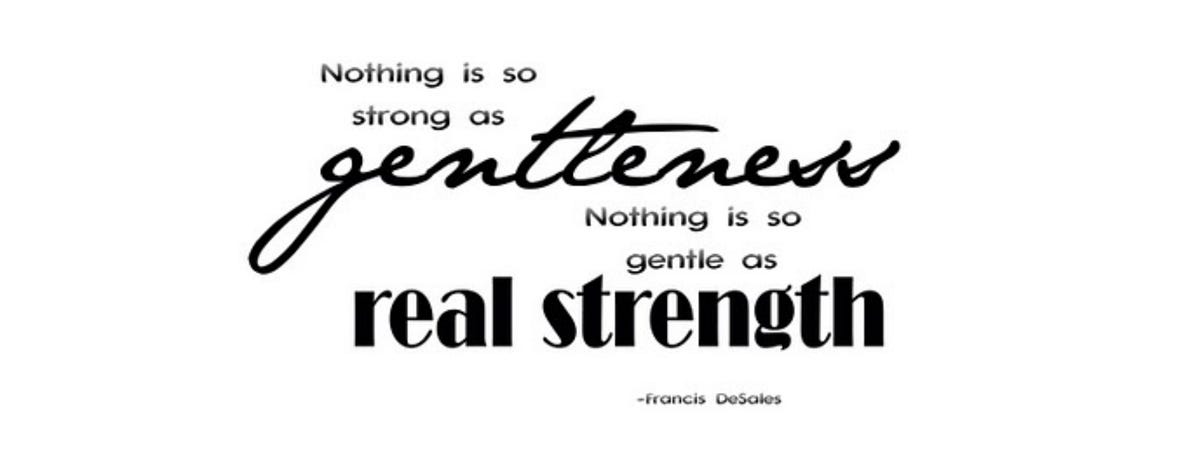 Gentleness, The Greatest Strength | by FoxMartin | Medium
