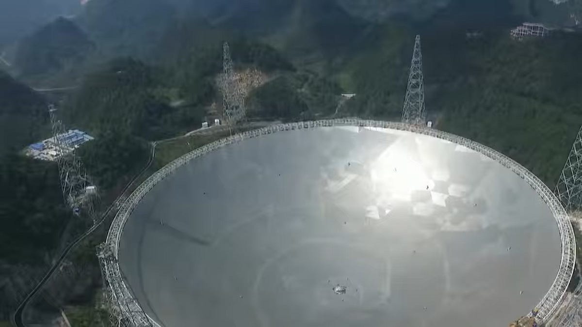 SETI Sees a Significant Signal with FAST | The Dock on the Bay