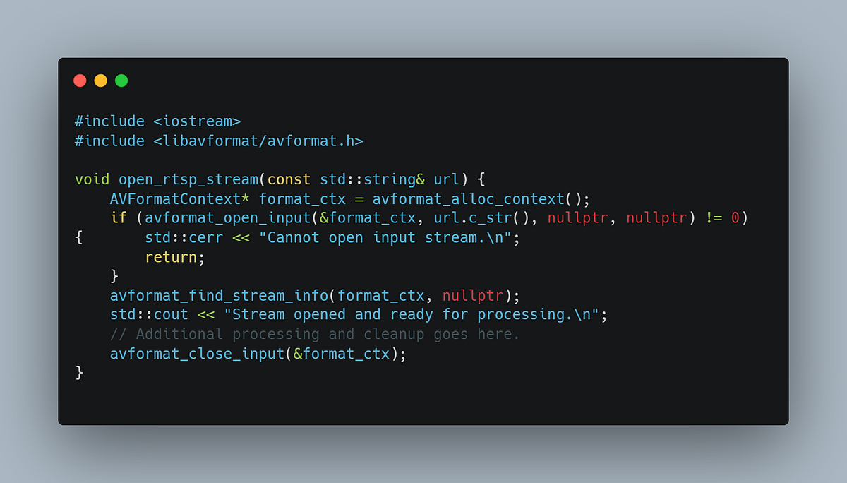 Real-Time Streaming and Decoding of IP and Mobile Camera Feeds using C++ and Nvidia NVDEC | by ...