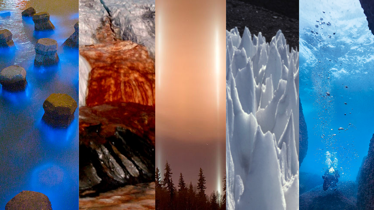 5 Dazzling Phenomena of Nature You never heard of | by The Mars Girl ...