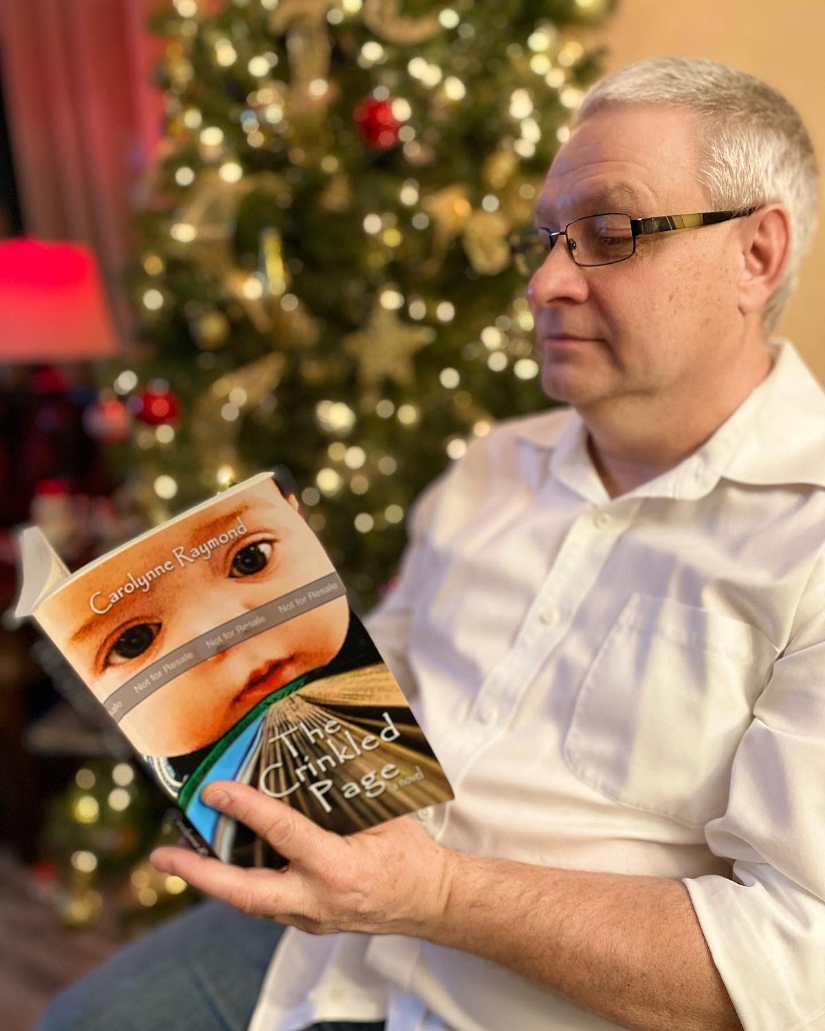 Soon! The Crinkled Page his book shelves March 3rd https://linkin.bio ...