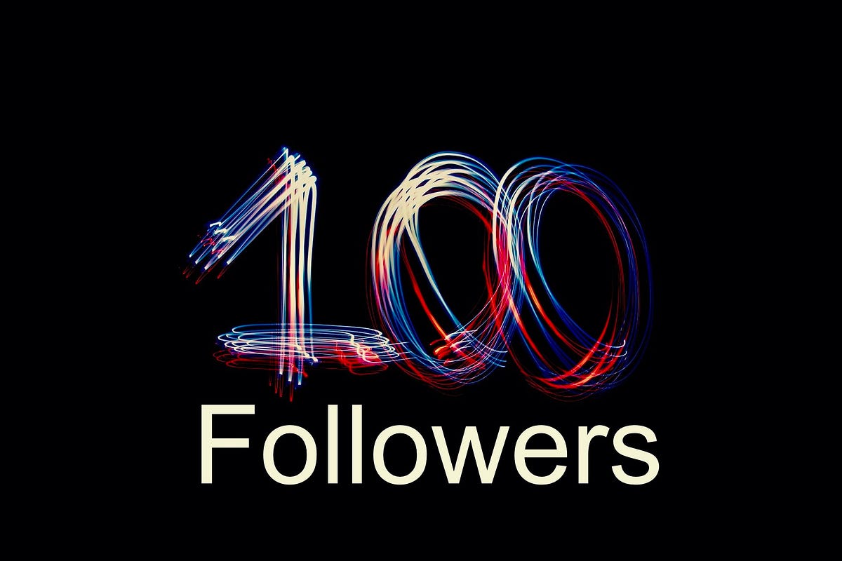 In Quest of 100 Followers. Are you looking for 100 followers? Then ...