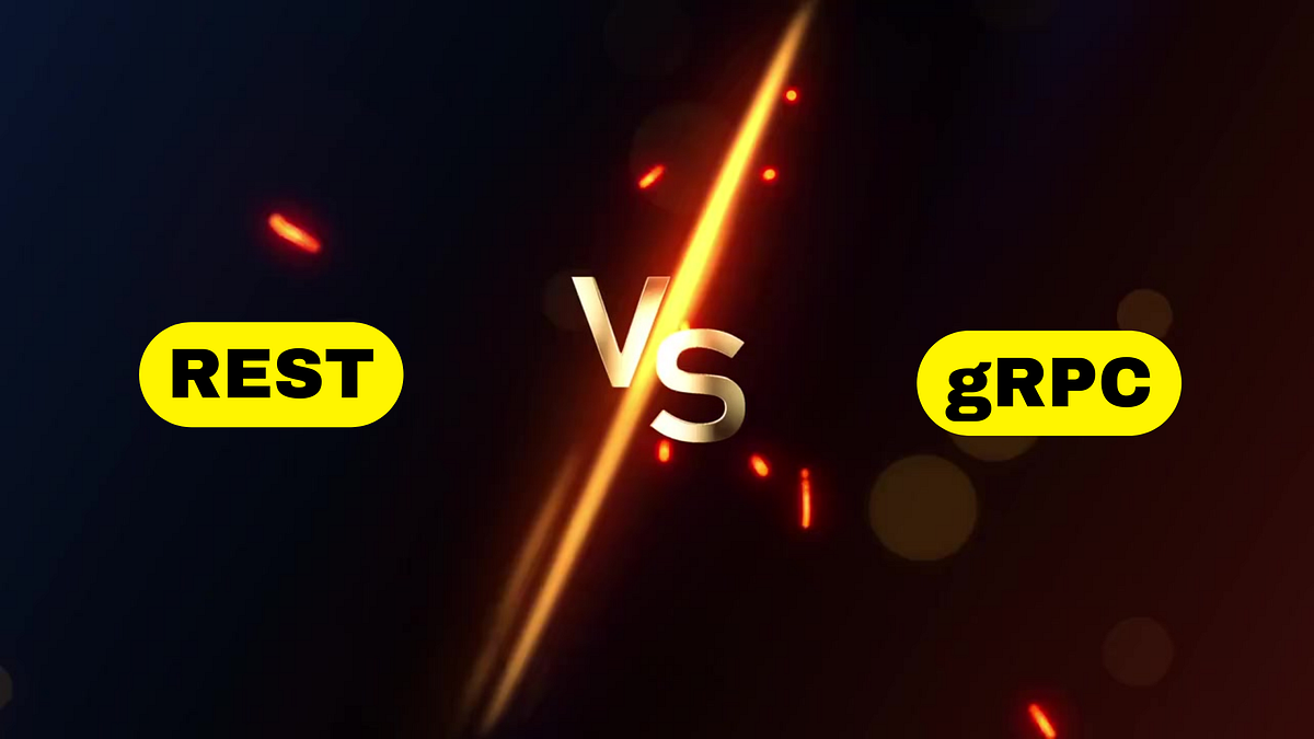 gRPC vs REST — Comparing API architecture | by Nitin Khaitan | Towards Polyglot Architecture ...