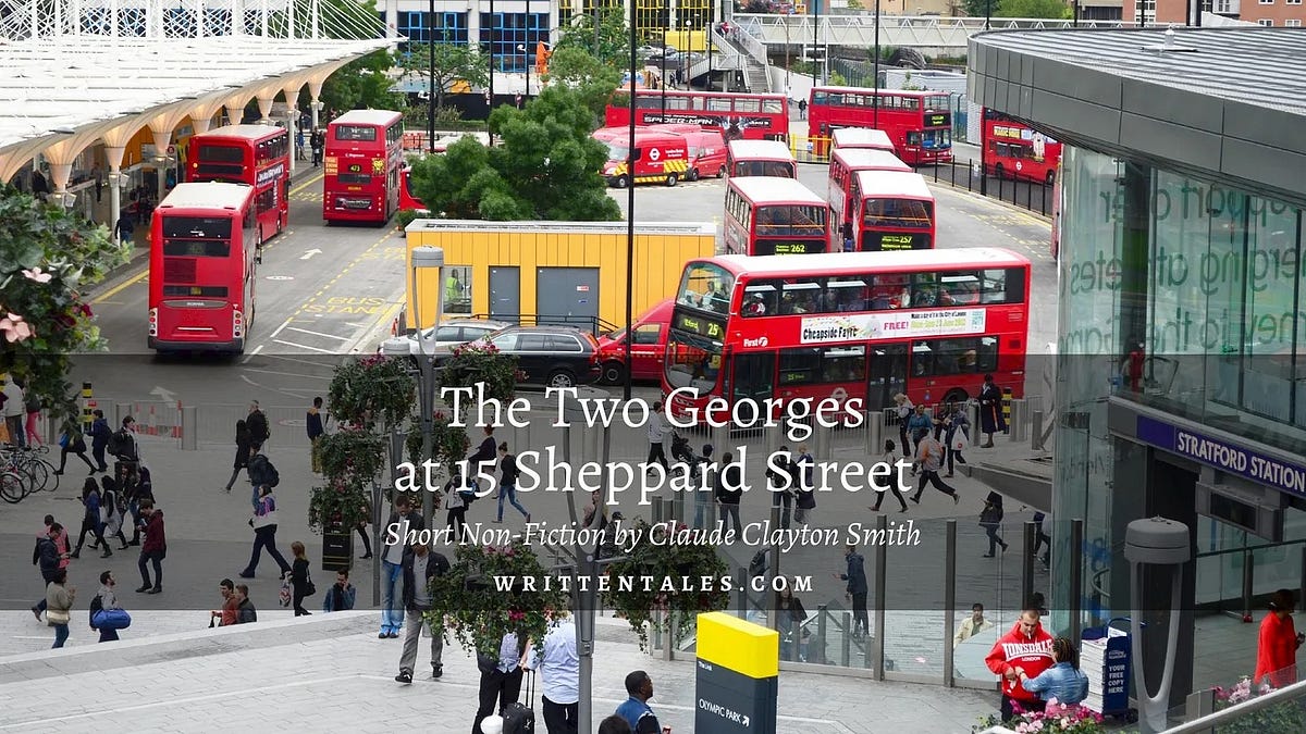 The Two Georges at 15 Sheppard Street | by Written Tales Magazine | Medium