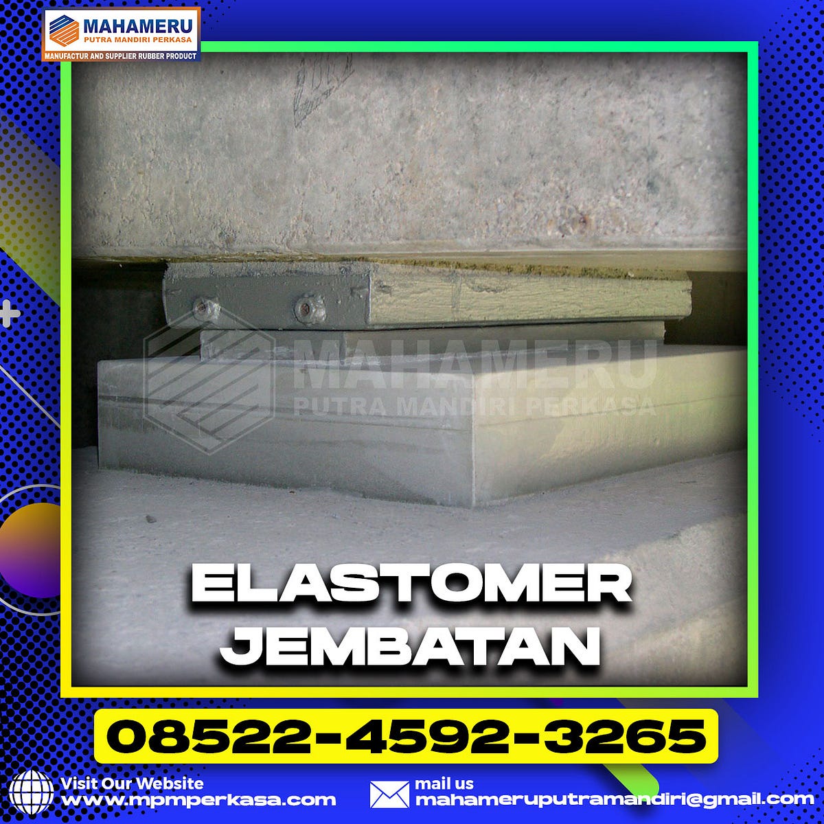 Elastomeric Bearing Pads. Elastomeric Bearing Pads: Solusi… | by Mahameru Putra Mandiri Perkasa ...