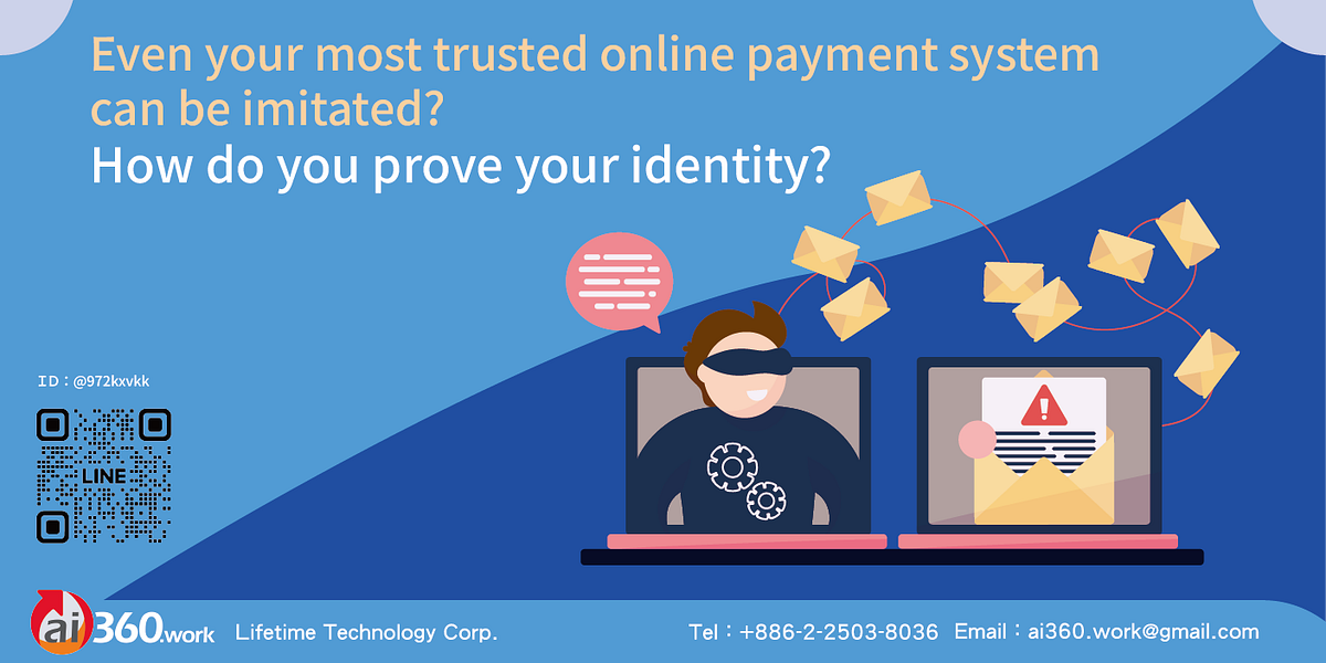 How do you prove your identity?. Even your most trusted online payment ...