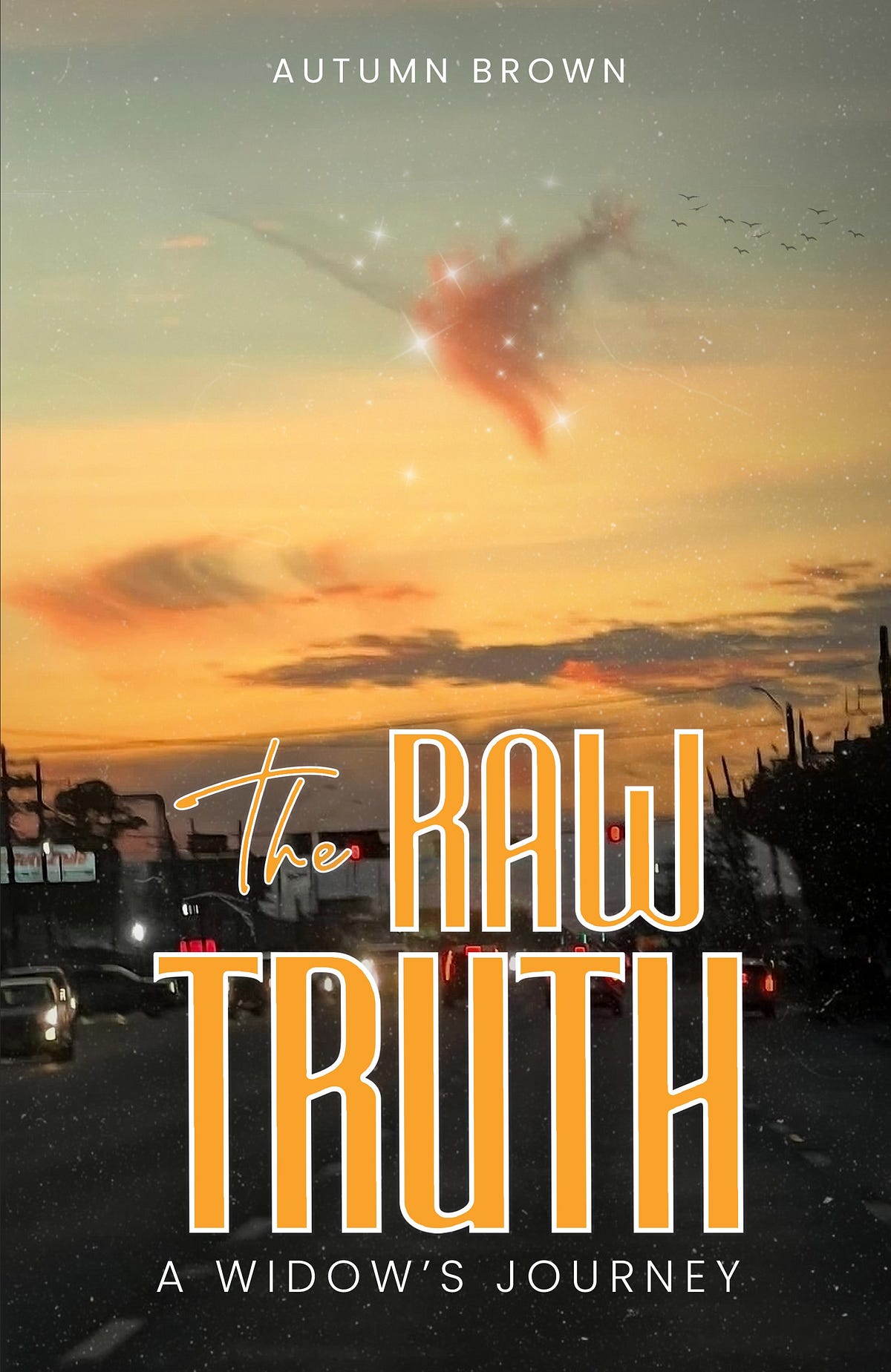 Living with Half a Heart. In THE RAW TRUTH: A Widow’s Journey… | by Autumnbrown | Jun, 2025 | Medium