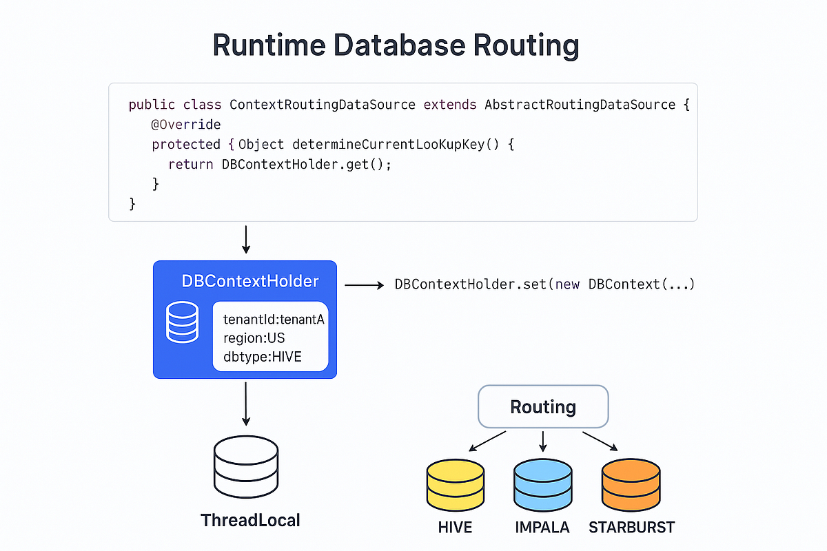 How I Learned the Power of Spring’s AbstractRoutingDataSource 🚦 | by ...