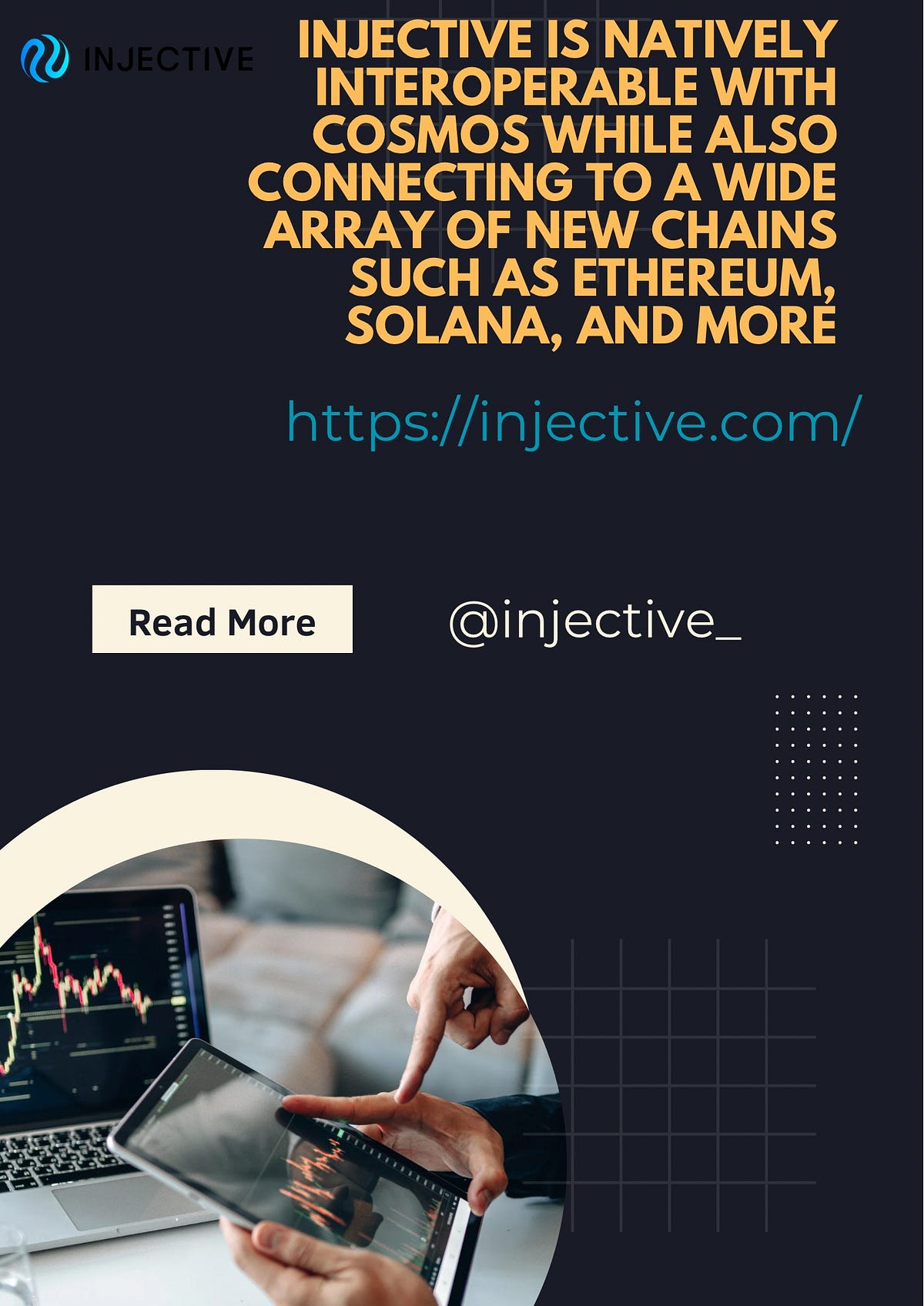 Injective has seamlessly integrated with the Cosmos ecosystem, showcasing its native ...