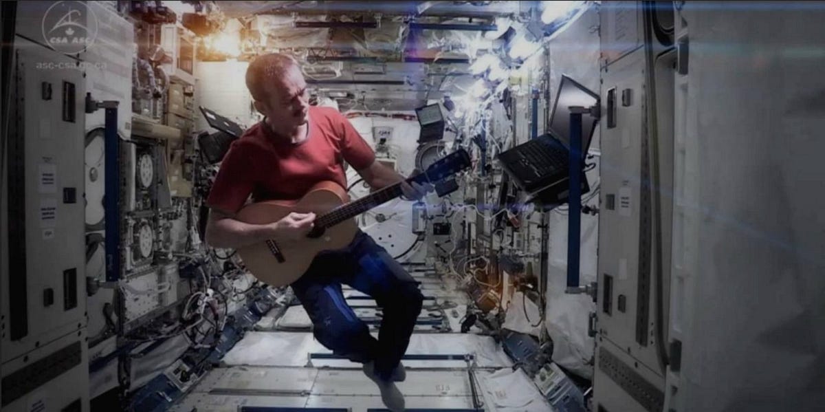 Four bits of wisdom from astronaut Chris Hadfield | by Modern Explorers ...