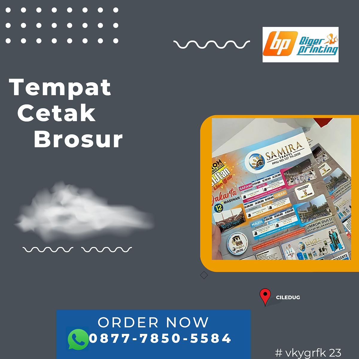 EXPRESS, Wa./Call.0877-7850-5584, Tempat Cetak Brosur di Ciledug ...