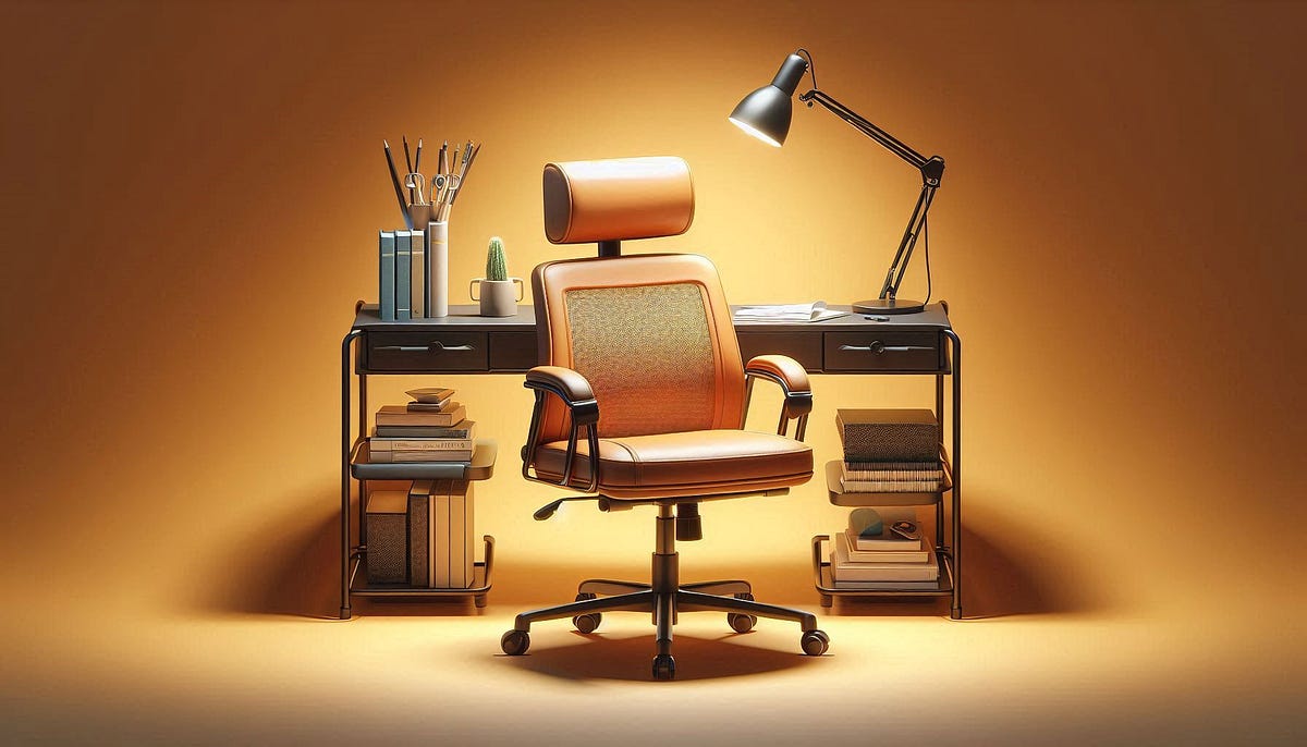 Ergonomic Woodbine Study Chair for Home & Office Use | by Woodbine ...