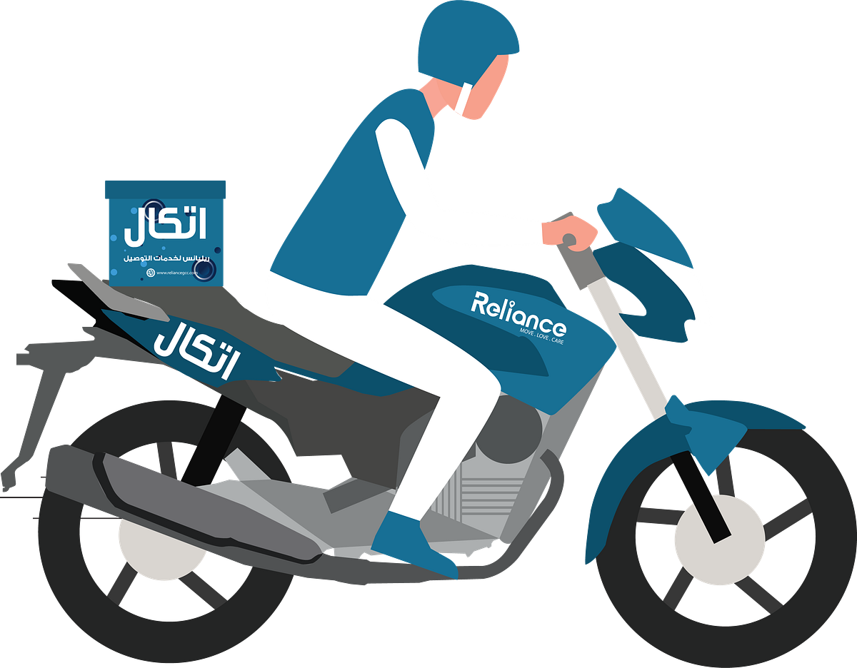 Revolutionizing Last-Mile Delivery in the UAE with Motorbikes | by ...