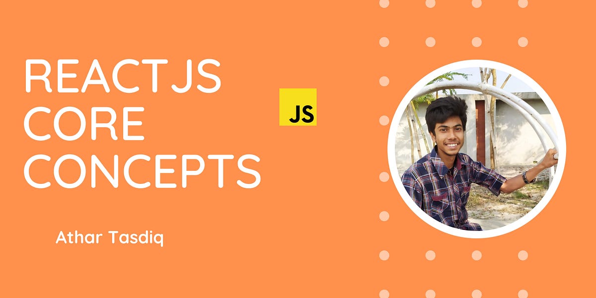 What is ReactJS?. ReactJS is an open-source, front end… | by Atahar Ali Khan | Medium