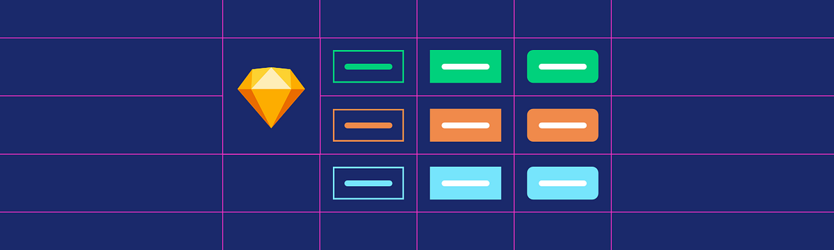 Simple Fully-Dynamic Button Component with Sketch | by Lior Matza | Medium