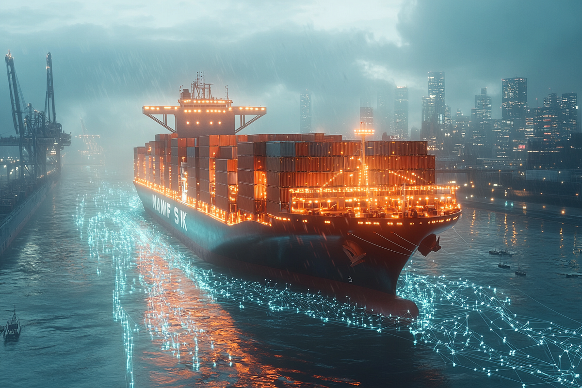 Global Shipping Leader Unveils the Tech Revolution Set to Transform ...