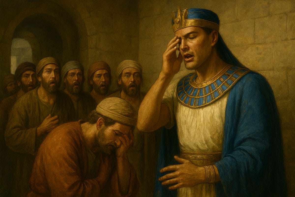 45–1: The Day Joseph Revealed Himself — A Glimpse of Messiah’s Return ...