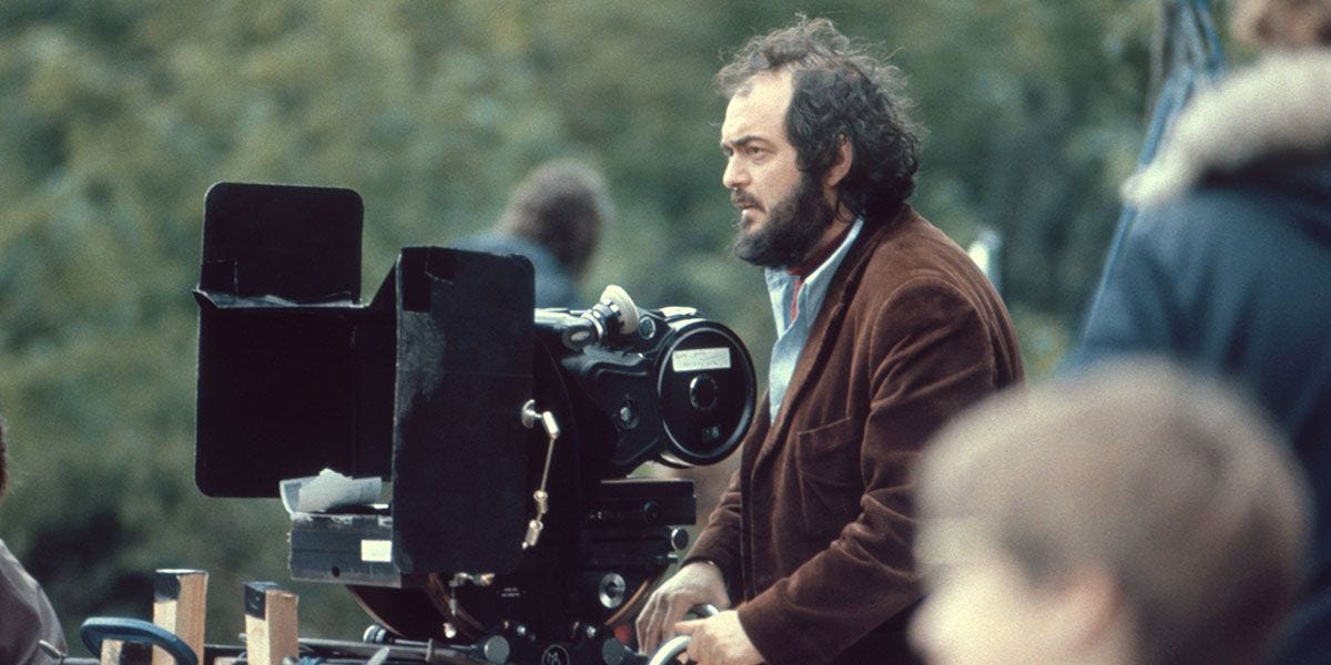 Kubrick by Kubrick. Kubrick’s Film Theory | by Miyabi's Movie Diary | ⭐ ...