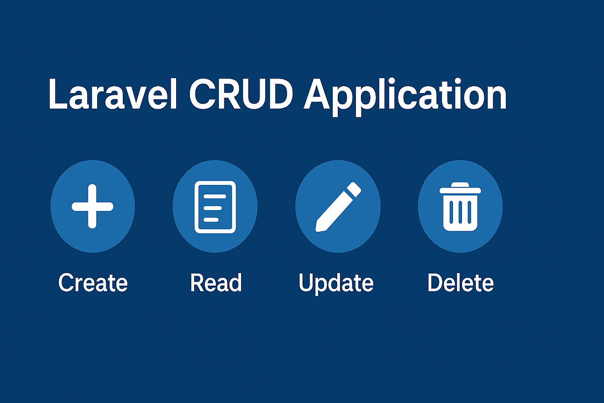 Building a Laravel CRUD Application: A Step-by-Step Guide for Beginners | by UshanTharuka | Mar ...