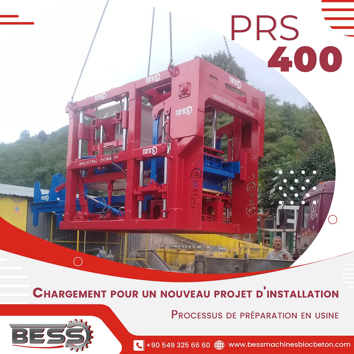 Machine PRS 400 - VESS Machine FR - Medium