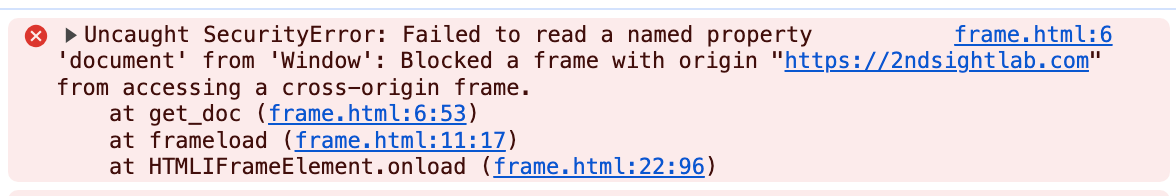 Not all cross-origin errors are CORS errors | by Teri Radichel | Cloud Security | Medium