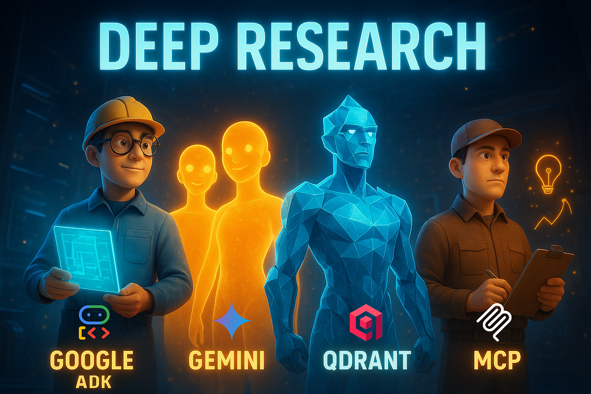 Building a Deep Research System with Google ADK, Gemini, QDrant, and MCP | by Lorenzo Favaro ...