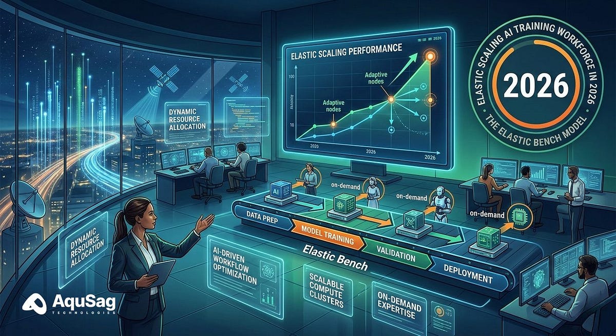 Elastic Scaling AI Training Workforce in 2026: The Elastic Bench Model ...
