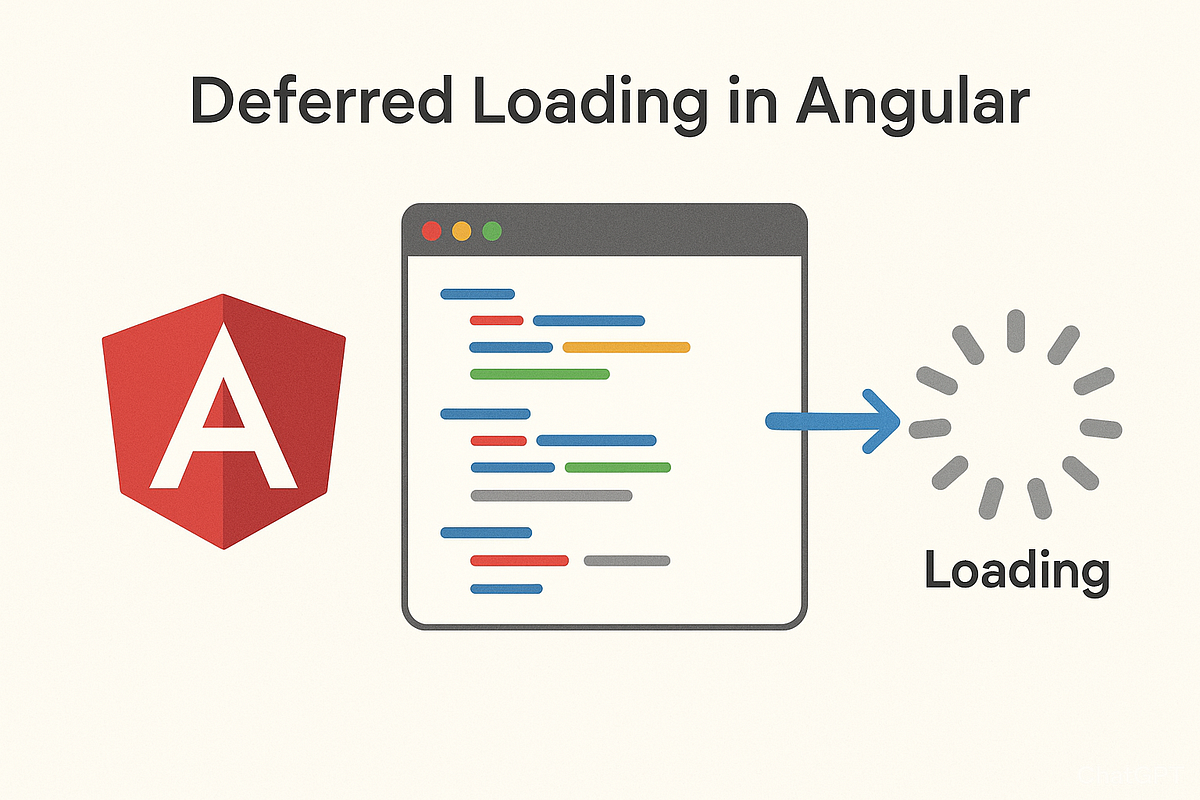 🚀 Deferred Loading in Angular (@defer) — The Game Changer for Performance | by 🚀 Rohit Singh 🚀 ...