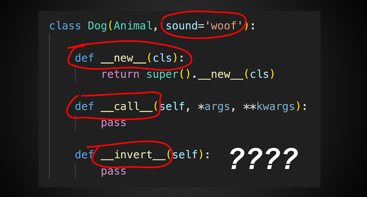 9 Things I Regret Not Knowing Earlier About Python Magic Methods | by Liu Zuo Lin | Level Up Coding