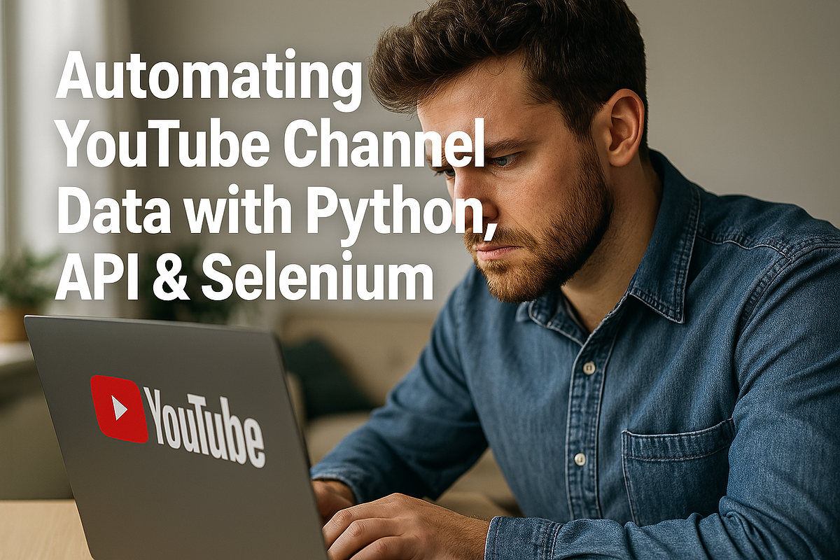How I Automated the Collection and Analysis of YouTube Channel Data Using Python, YouTube API ...