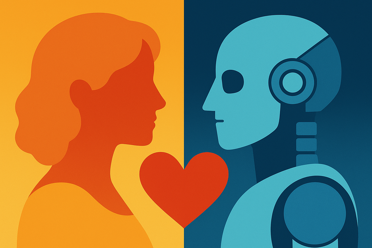 Human First, Machine Fast. I asked an AI for a hug. It sent a… | by ...