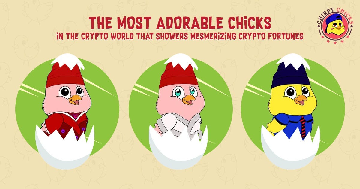 The Most Adorable Chicks in the Crypto World That Showers mesmerizing ...