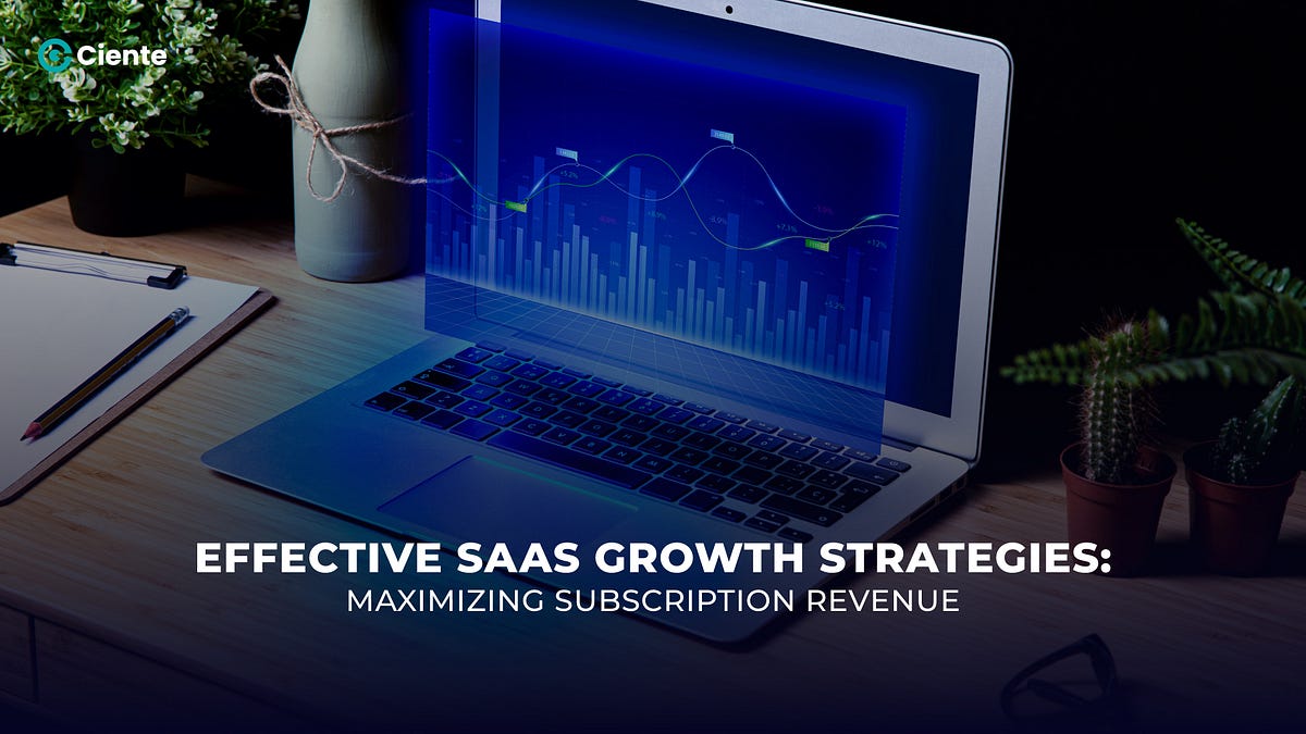 Effective SaaS Growth Strategies: Maximizing Subscription Revenue | by ... Effective SaaS Growth Strategies: Maximizing Subscription Revenue | by ...