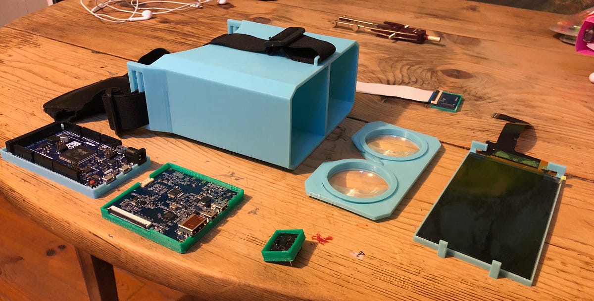 How you can build your own VR headset for $100 | by Maxim Perumal | Medium