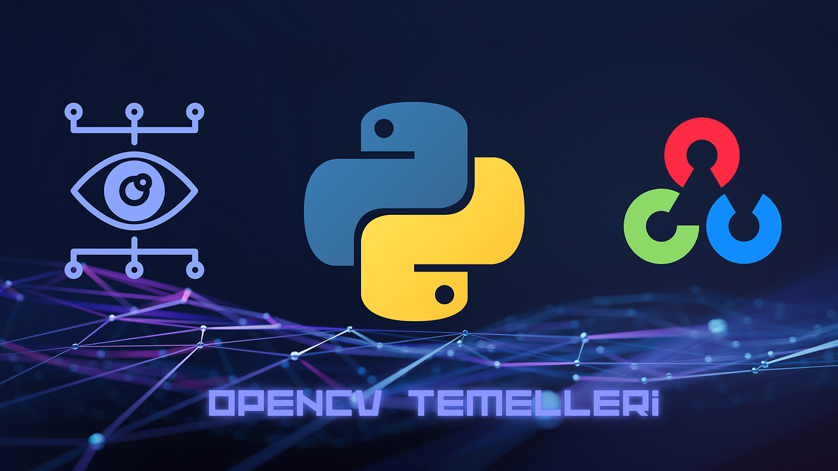 OpenCV Temelleri. OpenCV ve Numpy kütüphanelerini… | by Seydi Ali İçlek ...