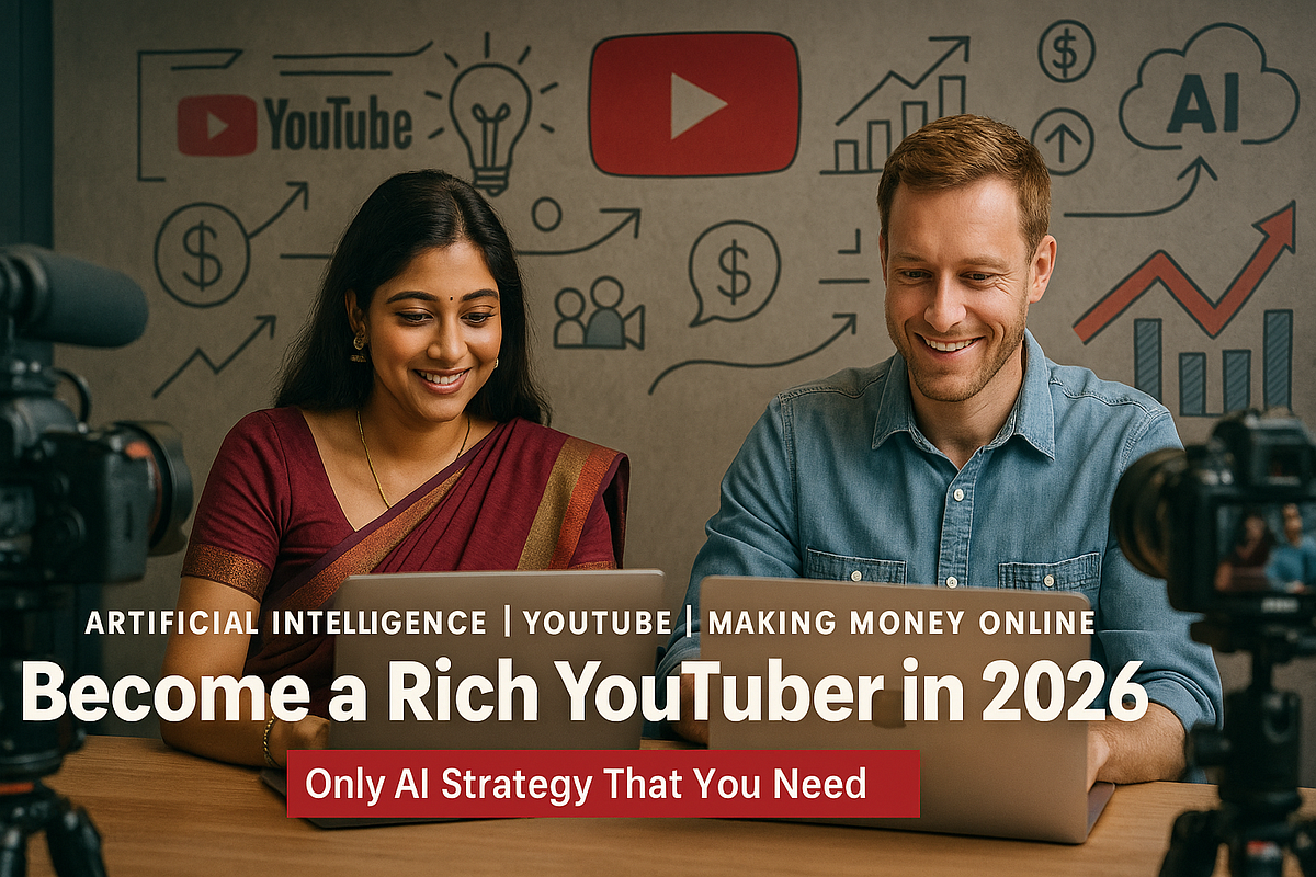 This One AI Strategy Can Make You a Rich YouTuber in 2026 | by Tanmoy Das | Write A Catalyst ...