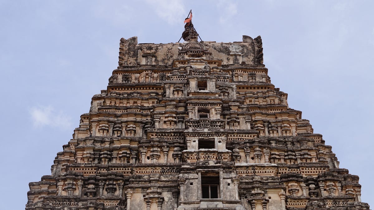 My visit to Glorious Hampi. Hampi capital of erstwhile of greatest ...