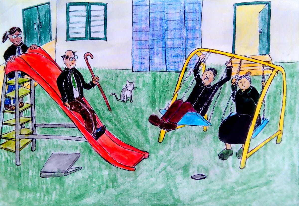 Adult Recess. The case for why grown-ups should be… | by Nicole Cooper ...