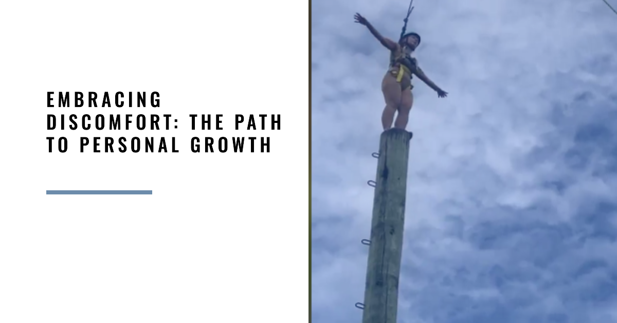 Embracing Discomfort: The Path to Personal Growth | by PAULINA ...