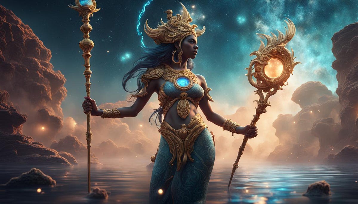 Celestial Elixir:. The Godlike Essence of Aquarius | by Bobby Tequila | Jan, 2024 | Medium
