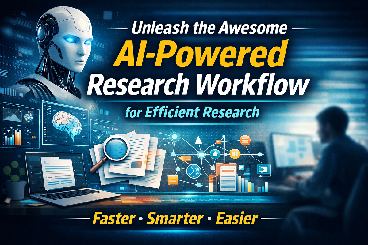Unleash this Awesome AI-Powered Research Workflow for Efficient ...