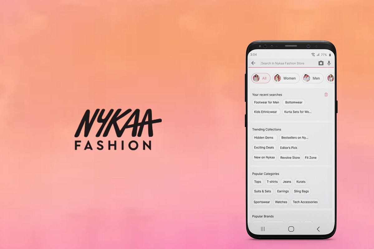 Enhancing the user experience of Nykaa Fashion Search to reduce the ...